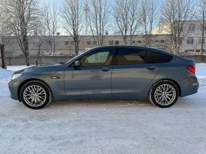 Zils BMW 530 Gran Turismo 2010 Šauļi, ar dzinēja tilpumu 2.99 L un nobraukumu 420 tūkst. km par 7250 €, foto 4 vietnē AUTOMOTO.COM.LV