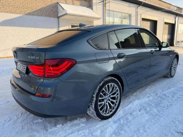 Zils BMW 530 Gran Turismo 2010 Šauļi, ar dzinēja tilpumu 2.99 L un nobraukumu 420 tūkst. km par 7250 €, foto 7 vietnē AUTOMOTO.COM.LV
