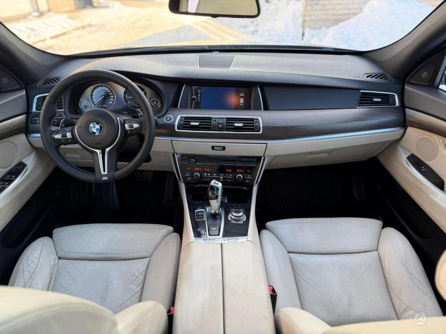 Zils BMW 530 Gran Turismo 2010 Šauļi, ar dzinēja tilpumu 2.99 L un nobraukumu 420 tūkst. km par 7250 €, foto 11 vietnē AUTOMOTO.COM.LV