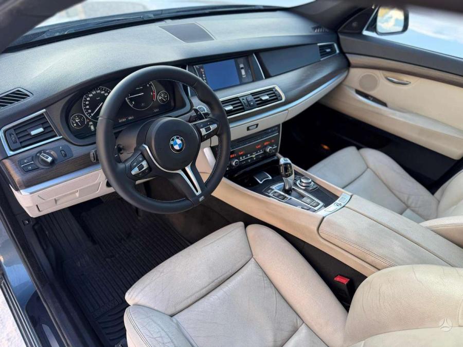 Zils BMW 530 Gran Turismo 2010 Šauļi, ar dzinēja tilpumu 2.99 L un nobraukumu 420 tūkst. km par 7250 €, foto 12 vietnē AUTOMOTO.COM.LV