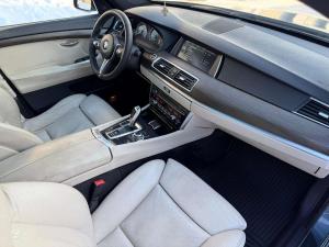 Zils BMW 530 Gran Turismo 2010 Šauļi, ar dzinēja tilpumu 2.99 L un nobraukumu 420 tūkst. km par 7250 €, foto 13 vietnē AUTOMOTO.COM.LV