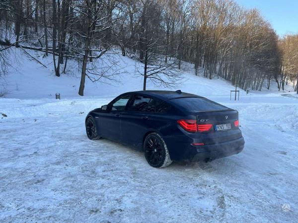 Zils BMW 530 Gran Turismo 2010 Kauņa, ar dzinēja tilpumu 2.99 L un nobraukumu 400 tūkst. km par 6350 €, foto 4 vietnē AUTOMOTO.COM.LV