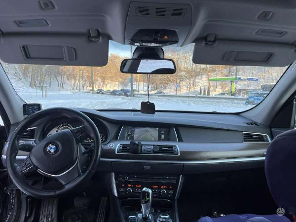 Zils BMW 530 Gran Turismo 2010 Kauņa, ar dzinēja tilpumu 2.99 L un nobraukumu 400 tūkst. km par 6350 €, foto 5 vietnē AUTOMOTO.COM.LV