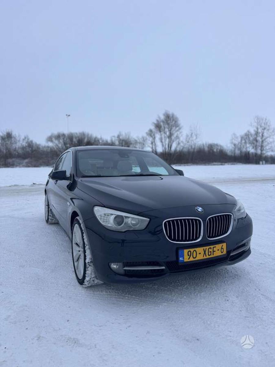 Blue BMW 530 Gran Turismo 2010 in Marijampole, with an engine capacity of 2.99 L and mileage of 289 thousand km for 6999 €, photo 1 on AUTOMOTO.COM.LV