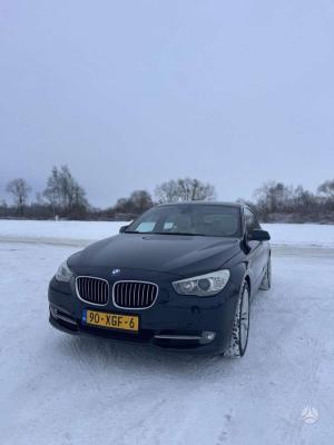 Blue BMW 530 Gran Turismo 2010 in Marijampole, with an engine capacity of 2.99 L and mileage of 289 thousand km for 6999 €, photo 2 on AUTOMOTO.COM.LV