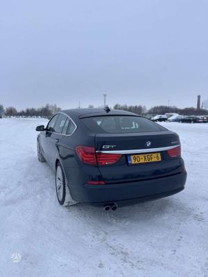 Blue BMW 530 Gran Turismo 2010 in Marijampole, with an engine capacity of 2.99 L and mileage of 289 thousand km for 6999 €, photo 3 on AUTOMOTO.COM.LV