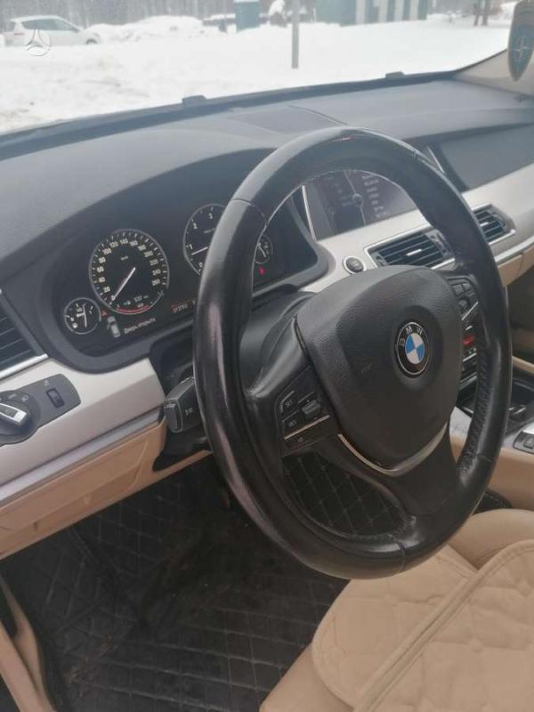 Zils BMW 530 Gran Turismo 2010 Šalčininkai, ar dzinēja tilpumu 2.99 L un nobraukumu 277 tūkst. km par 8700 €, foto 2 vietnē AUTOMOTO.COM.LV