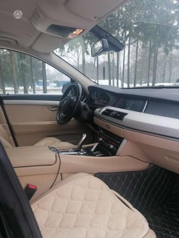 Zils BMW 530 Gran Turismo 2010 Šalčininkai, ar dzinēja tilpumu 2.99 L un nobraukumu 277 tūkst. km par 8700 €, foto 5 vietnē AUTOMOTO.COM.LV