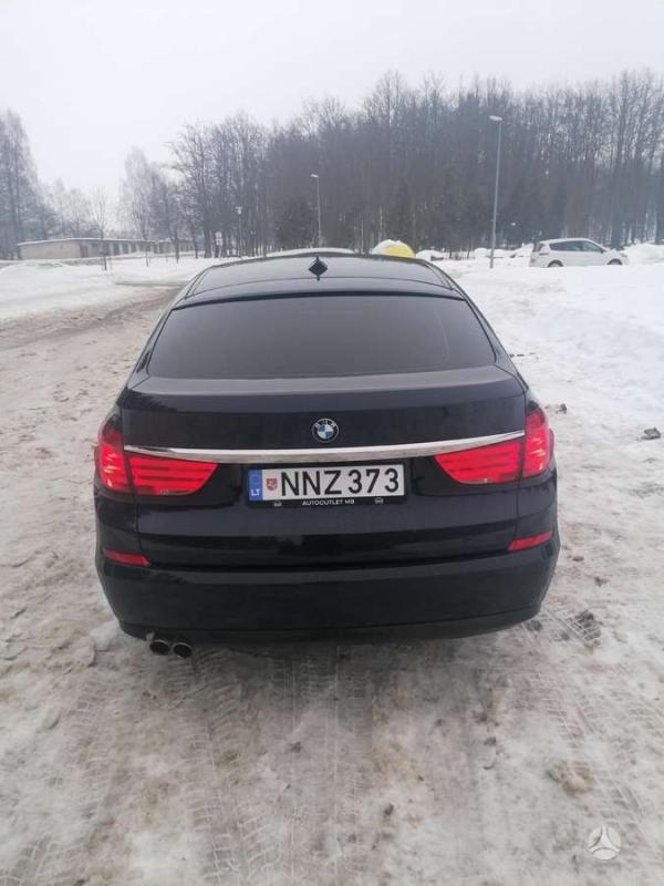 Zils BMW 530 Gran Turismo 2010 Šalčininkai, ar dzinēja tilpumu 2.99 L un nobraukumu 277 tūkst. km par 8700 €, foto 7 vietnē AUTOMOTO.COM.LV