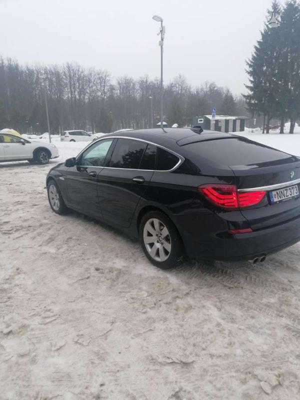 Zils BMW 530 Gran Turismo 2010 Šalčininkai, ar dzinēja tilpumu 2.99 L un nobraukumu 277 tūkst. km par 8700 €, foto 8 vietnē AUTOMOTO.COM.LV