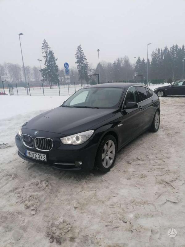 Zils BMW 530 Gran Turismo 2010 Šalčininkai, ar dzinēja tilpumu 2.99 L un nobraukumu 277 tūkst. km par 8700 €, foto 9 vietnē AUTOMOTO.COM.LV