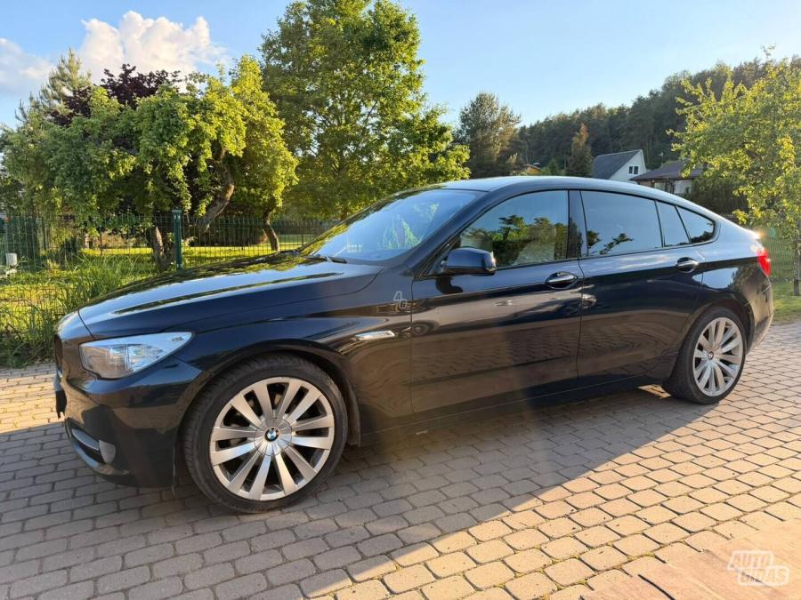 Синий БМВ 530 Gran Turismo 2010 в Каунас, объемом двигателя 3.00 л и пробегом 371 тыс. км за 7000 €, фото 1 на AUTOMOTO.COM.LV