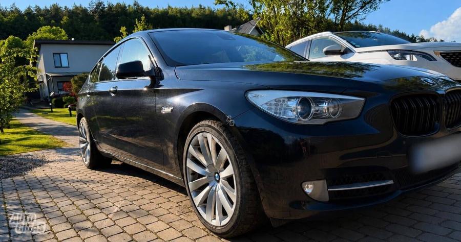 Синий БМВ 530 Gran Turismo 2010 в Каунас, объемом двигателя 3.00 л и пробегом 371 тыс. км за 7000 €, фото 3 на AUTOMOTO.COM.LV