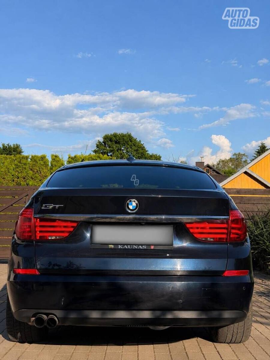 Синий БМВ 530 Gran Turismo 2010 в Каунас, объемом двигателя 3.00 л и пробегом 371 тыс. км за 7000 €, фото 5 на AUTOMOTO.COM.LV