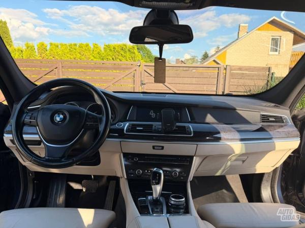 Blue BMW 530 Gran Turismo 2010 in Kaunas, with an engine capacity of 3.00 L and mileage of 371 thousand km for 7000 €, photo 6 on AUTOMOTO.COM.LV