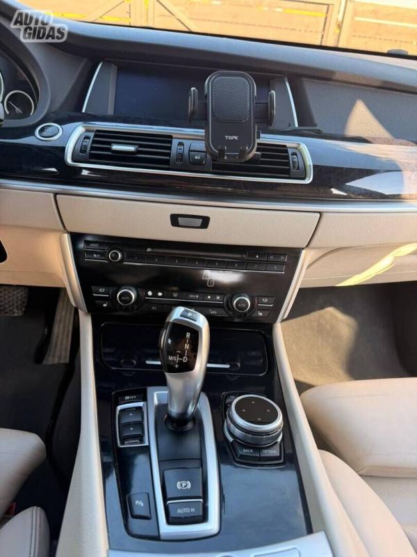 Blue BMW 530 Gran Turismo 2010 in Kaunas, with an engine capacity of 3.00 L and mileage of 371 thousand km for 7000 €, photo 7 on AUTOMOTO.COM.LV