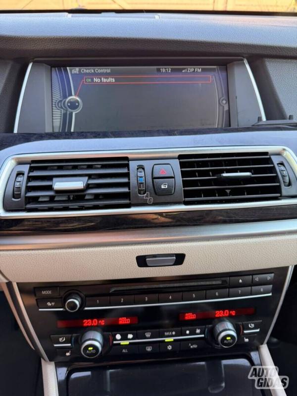 Blue BMW 530 Gran Turismo 2010 in Kaunas, with an engine capacity of 3.00 L and mileage of 371 thousand km for 7000 €, photo 8 on AUTOMOTO.COM.LV