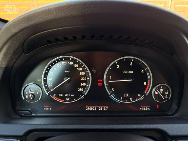 Blue BMW 530 Gran Turismo 2010 in Kaunas, with an engine capacity of 3.00 L and mileage of 371 thousand km for 7000 €, photo 10 on AUTOMOTO.COM.LV