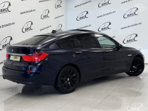 Синий БМВ 530 Gran Turismo 2010 в Авиженяй, объемом двигателя 3.00 л и пробегом 341 тыс. км за 7500 €, фото 3 на AUTOMOTO.COM.LV
