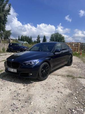 Синий БМВ 530 Gran Turismo 2010 в Вильнюс, объемом двигателя 3.00 л и пробегом 350 тыс. км за 8700 €, фото  на AUTOMOTO.COM.LV