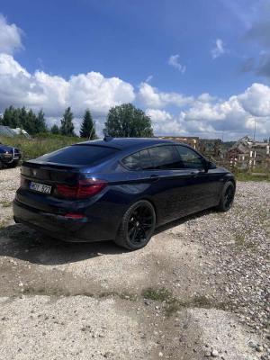 Синий БМВ 530 Gran Turismo 2010 в Вильнюс, объемом двигателя 3.00 л и пробегом 350 тыс. км за 8700 €, фото 3 на AUTOMOTO.COM.LV