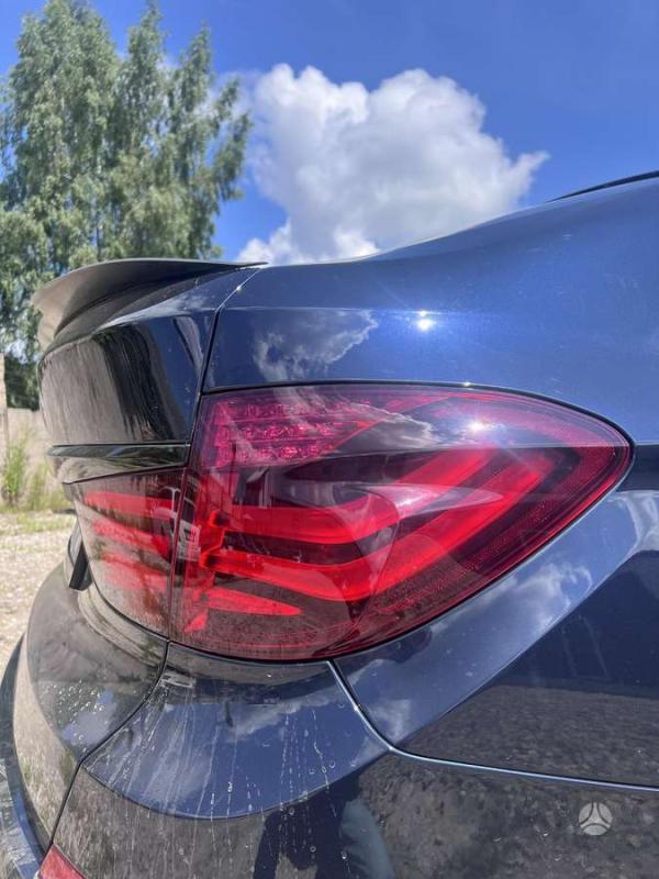 Blue BMW 530 Gran Turismo 2010 in Vilnius, with an engine capacity of 3.00 L and mileage of 350 thousand km for 8700 €, photo 3 on AUTOMOTO.COM.LV