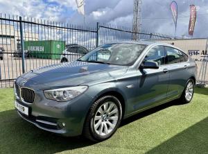 Blue BMW 530 Gran Turismo 2010 in Panevezys, with an engine capacity of 2.99 L and mileage of 241 thousand km for 8300 €, photo  on AUTOMOTO.COM.LV