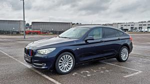 Blue BMW 530 Gran Turismo 2010 in Vilnius, with an engine capacity of 3.00 L and mileage of 335 thousand km for 9900 €, photo 3 on AUTOMOTO.COM.LV