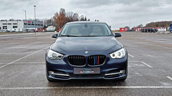 Blue BMW 530 Gran Turismo 2010 in Vilnius, with an engine capacity of 3.00 L and mileage of 335 thousand km for 9900 €, photo 4 on AUTOMOTO.COM.LV