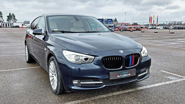 Blue BMW 530 Gran Turismo 2010 in Vilnius, with an engine capacity of 3.00 L and mileage of 335 thousand km for 9900 €, photo 5 on AUTOMOTO.COM.LV
