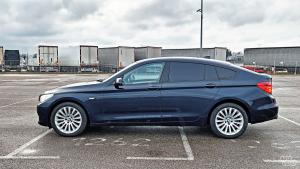 Blue BMW 530 Gran Turismo 2010 in Vilnius, with an engine capacity of 3.00 L and mileage of 335 thousand km for 9900 €, photo 7 on AUTOMOTO.COM.LV