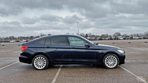 Blue BMW 530 Gran Turismo 2010 in Vilnius, with an engine capacity of 3.00 L and mileage of 335 thousand km for 9900 €, photo 8 on AUTOMOTO.COM.LV