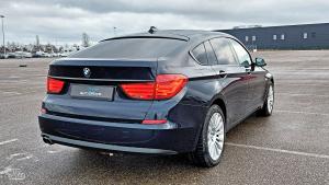 Blue BMW 530 Gran Turismo 2010 in Vilnius, with an engine capacity of 3.00 L and mileage of 335 thousand km for 9900 €, photo 10 on AUTOMOTO.COM.LV