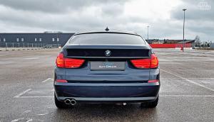 Blue BMW 530 Gran Turismo 2010 in Vilnius, with an engine capacity of 3.00 L and mileage of 335 thousand km for 9900 €, photo 11 on AUTOMOTO.COM.LV