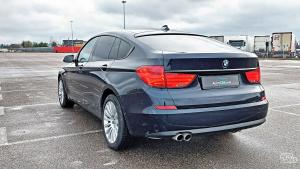 Blue BMW 530 Gran Turismo 2010 in Vilnius, with an engine capacity of 3.00 L and mileage of 335 thousand km for 9900 €, photo 12 on AUTOMOTO.COM.LV