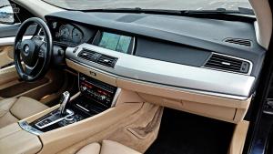 Blue BMW 530 Gran Turismo 2010 in Vilnius, with an engine capacity of 3.00 L and mileage of 335 thousand km for 9900 €, photo 24 on AUTOMOTO.COM.LV