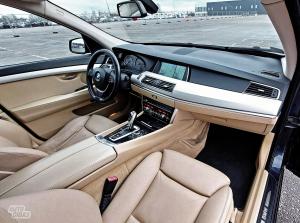 Blue BMW 530 Gran Turismo 2010 in Vilnius, with an engine capacity of 3.00 L and mileage of 335 thousand km for 9900 €, photo 25 on AUTOMOTO.COM.LV
