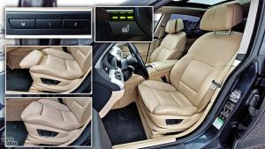 Blue BMW 530 Gran Turismo 2010 in Vilnius, with an engine capacity of 3.00 L and mileage of 335 thousand km for 9900 €, photo 31 on AUTOMOTO.COM.LV