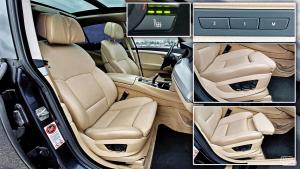 Blue BMW 530 Gran Turismo 2010 in Vilnius, with an engine capacity of 3.00 L and mileage of 335 thousand km for 9900 €, photo 32 on AUTOMOTO.COM.LV