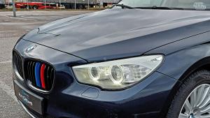 Blue BMW 530 Gran Turismo 2010 in Vilnius, with an engine capacity of 3.00 L and mileage of 335 thousand km for 9900 €, photo 36 on AUTOMOTO.COM.LV