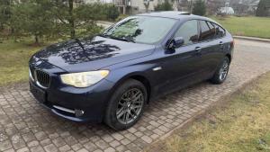 Zils BMW 530 Gran Turismo 2011 Kupiškis, ar dzinēja tilpumu 2.99 L un nobraukumu 329 tūkst. km par 10490 €, foto 2 vietnē AUTOMOTO.COM.LV