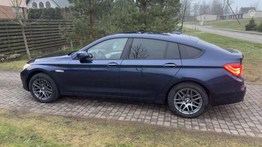 Zils BMW 530 Gran Turismo 2011 Kupiškis, ar dzinēja tilpumu 2.99 L un nobraukumu 329 tūkst. km par 10490 €, foto 6 vietnē AUTOMOTO.COM.LV