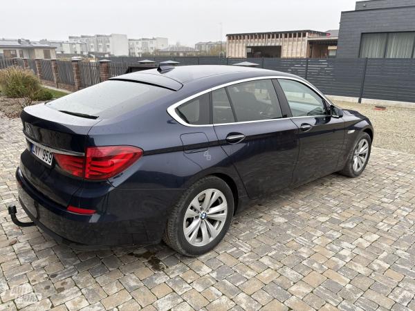Zils BMW 530 Gran Turismo 2011 Kauņa, ar dzinēja tilpumu 3.00 L un nobraukumu 394 tūkst. km par 9500 €, foto 5 vietnē AUTOMOTO.COM.LV