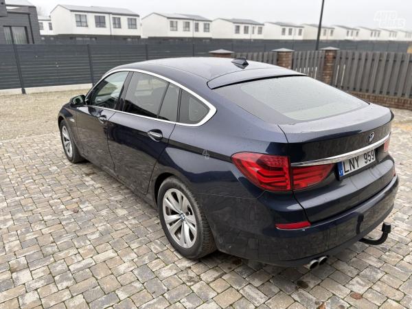 Zils BMW 530 Gran Turismo 2011 Kauņa, ar dzinēja tilpumu 3.00 L un nobraukumu 394 tūkst. km par 9500 €, foto 6 vietnē AUTOMOTO.COM.LV