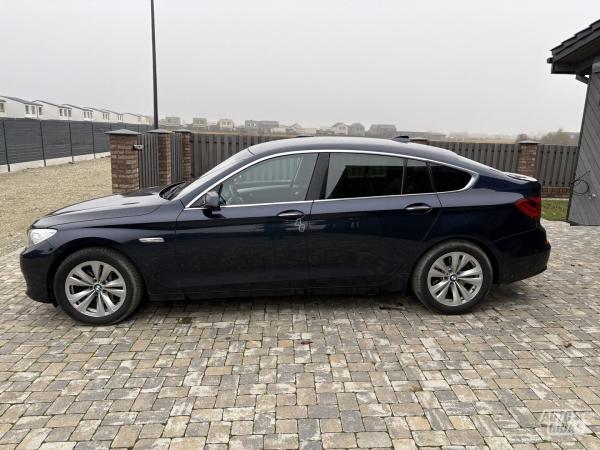 Zils BMW 530 Gran Turismo 2011 Kauņa, ar dzinēja tilpumu 3.00 L un nobraukumu 394 tūkst. km par 9500 €, foto 8 vietnē AUTOMOTO.COM.LV