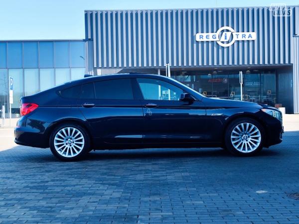 Синий БМВ 530 Gran Turismo 2011 в Шяуляй, объемом двигателя 3.00 л и пробегом 202 тыс. км за 12350 €, фото 9 на AUTOMOTO.COM.LV