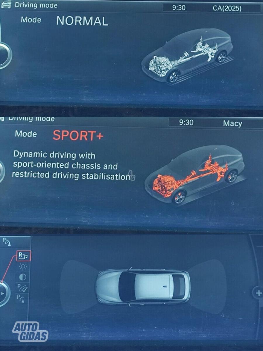 Синий БМВ 530 Gran Turismo 2011 в Шяуляй, объемом двигателя 3.00 л и пробегом 202 тыс. км за 12350 €, фото 22 на AUTOMOTO.COM.LV
