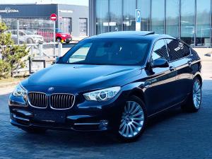 Blue BMW 530 Gran Turismo 2011 in Siauliai, with an engine capacity of 3.00 L and mileage of 200 thousand km for 11350 €, photo 3 on AUTOMOTO.COM.LV