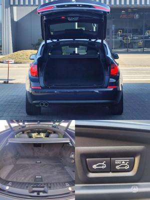 Blue BMW 530 Gran Turismo 2011 in Siauliai, with an engine capacity of 3.00 L and mileage of 200 thousand km for 11350 €, photo 14 on AUTOMOTO.COM.LV
