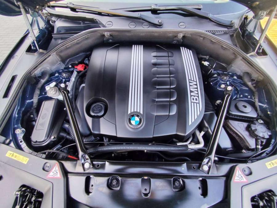 Blue BMW 530 Gran Turismo 2011 in Siauliai, with an engine capacity of 3.00 L and mileage of 200 thousand km for 11350 €, photo 38 on AUTOMOTO.COM.LV